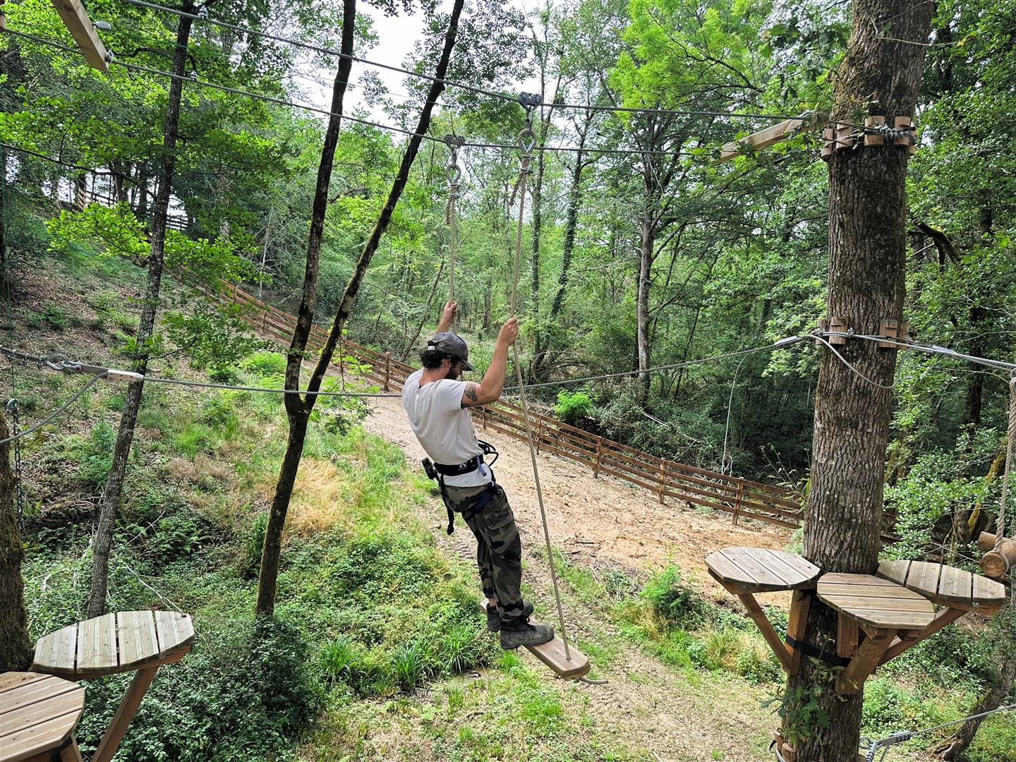 Accrobranche Amou | Vivez l'adrénaline dans les Arbres